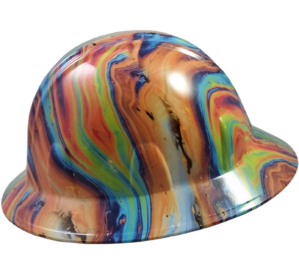 Custom Oilfield Hard Hats