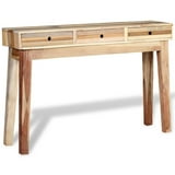vidaXL Console Table Solid Reclaimed Wood - Walmart.com