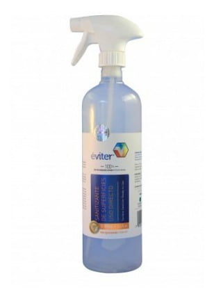SANITIZANTE DE SUPERFICIES DE USO DIRECTO EVITER 900 ML EVITER SPRAY ...