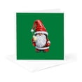 3drose, Norwegian Nisse Gnome Gonk Holding a Glass of Egg Nog, 6 ...