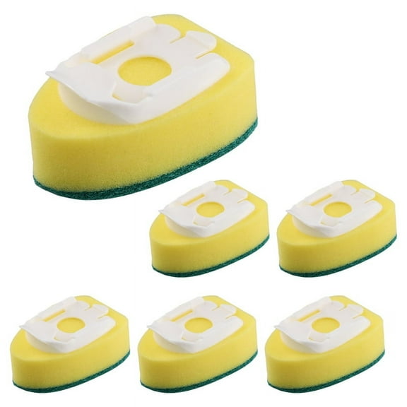 2 Count Dish Wand Sponge Refills Sponges for Cleaning Pcs Pack ...
