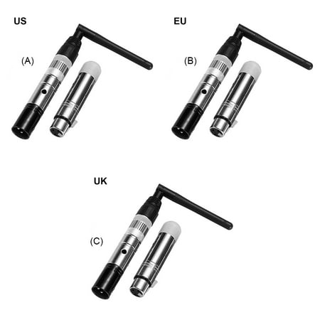Wireless Receiver 126 Channels Auto Switching wireless light controller ...