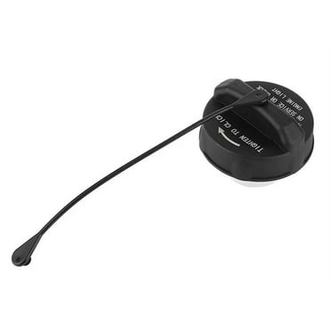 Aukmak Fuel Filler Door Locking Gas Tank Cap Cover for Jeep Wrangler ...