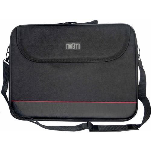 PC Treasure 08861 ToteIt 14" Laptop Bag, Black - Walmart.com
