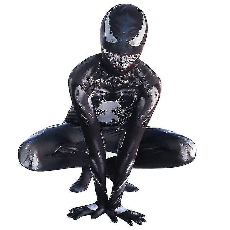 Kids Venom Spider-man Superhero Boys Costume Jumpsuit Fancy_v - Walmart.ca