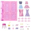Barbie's DreamHouse Dollhouse Set with 10 Play Areas, 75+ Accessories ...