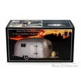 Aluminum Camper, Silver - Motor City 88101C - 1/18 scale Diecast Model ...