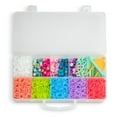 Rainbow Loom: Beadmoji Mini Combo - DIY Rubber Band & Bead Bracelet Kit ...