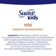 Suave Kids Detangler Hair Spray with 100% Natural Marigold, 10 fl oz ...