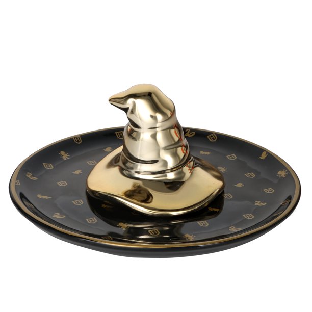 Harry Potter 3D Sorting Hat Ceramic Trinket and Jewelry Tray - Walmart.com