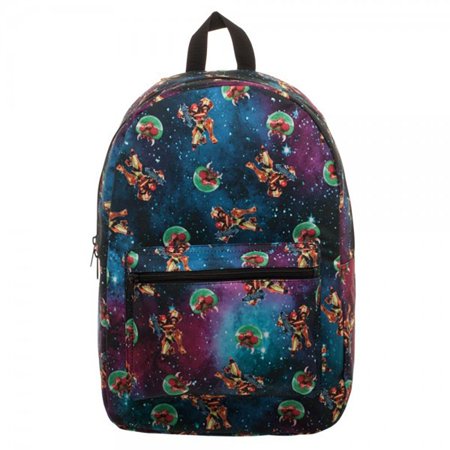 Metroid - Metroid Sublimated Backpack - Walmart.com