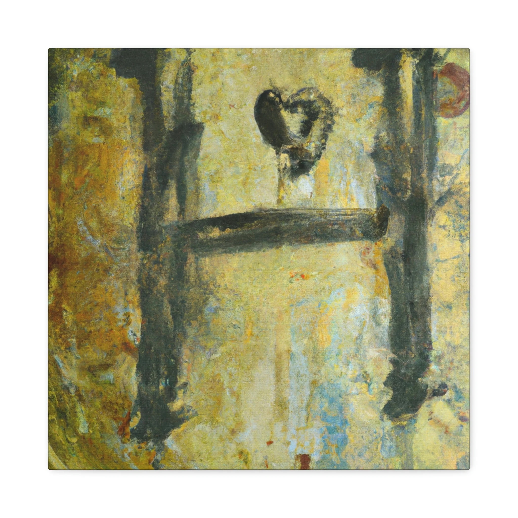 Form and Emotion Clashed - Canvas - Walmart.com