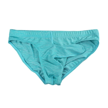 Decodeary Low Waist Mens Boys Bikini Briefs Long Sleeve Underwear Male ...