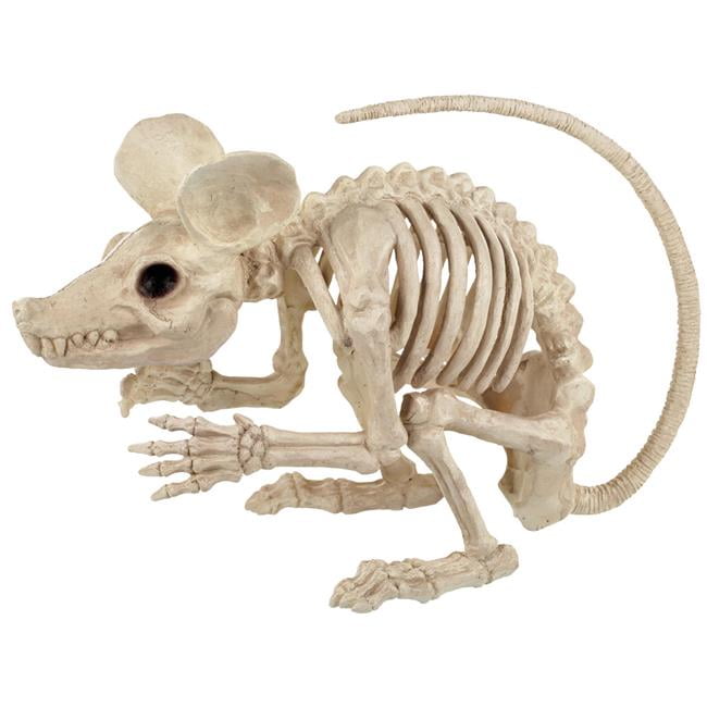 Rat Attack Giant Skeleton Rat Halloween Decoration, 20 Inches - Walmart.com