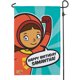 Personalized WordGirl Happy Birthday Flag - Walmart.com