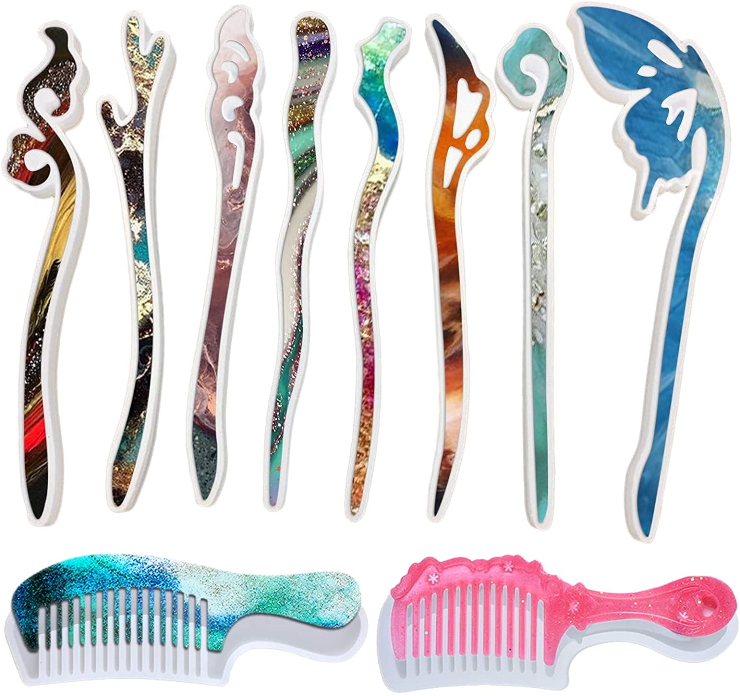 Sculpting & Forming Molding & Casting Comb Mold etna.com.pe