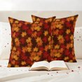 Brown Thanksgiving Outdoor Pillow Covers 18"x18" Set of 2,Waterproof ...
