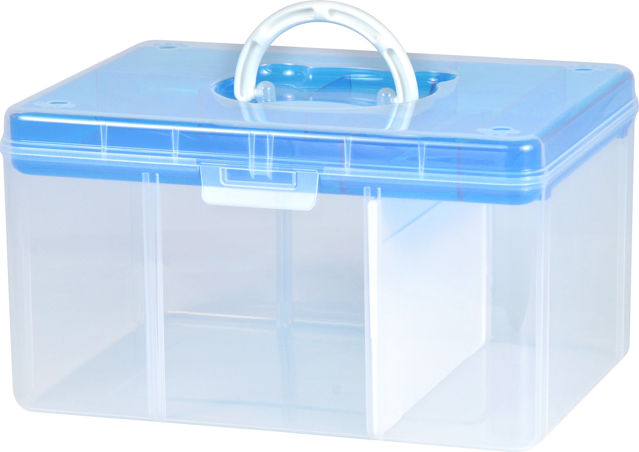 livinbox Handle Portable Project Storage Tool Box Container Case,12.6L ...