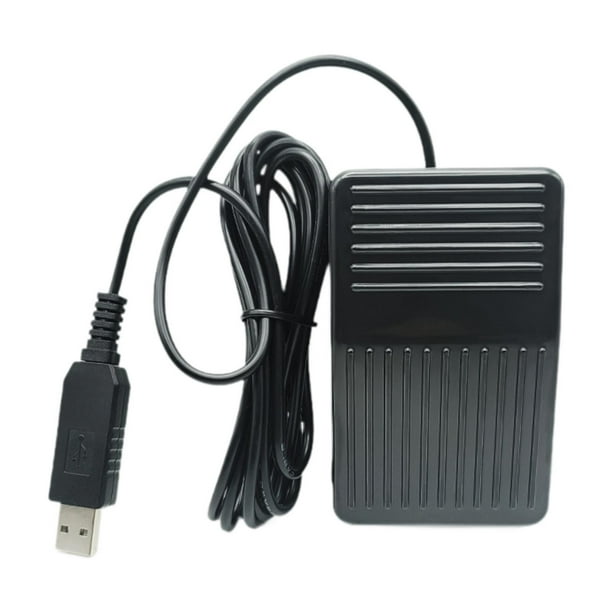 STARTIST USB Foot Pedal Computer Foot Pedal AntiSlip Upgraded Keyboard ...