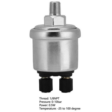 Ccdes Generator Oil Pressure Sensor, Diesel Generator Oil Pressure ...