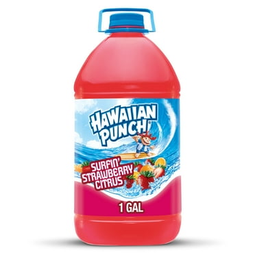 Hawaiian Punch Tropical Fruit Beverage, Green Berry Rush Juice Drink, 1 ...