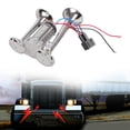 Auto Air Horn for 12V Vehicles 12V Car Air Horn 600DB Double Tube Metal ...
