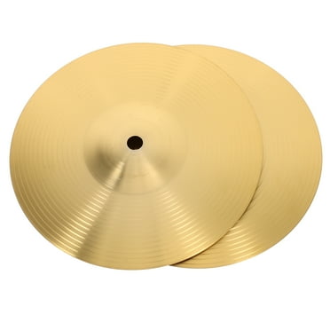 Brass Crash Cymbal, Bright Sound Percussion Instrument for Various ...