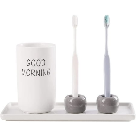 Cartoon Ceramic Toothbrush Holder, Sloth and The Hanging on The Tree ...