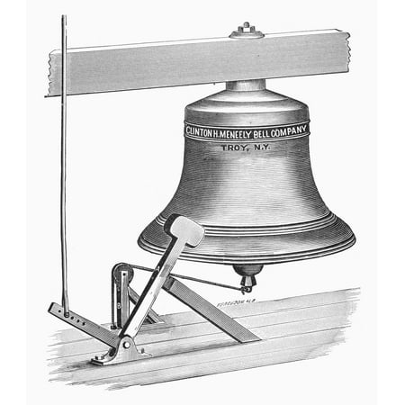 Fire-Alarm Bell. /Nfire-Alarm Bell Produced By The Clinton H. Meneely ...