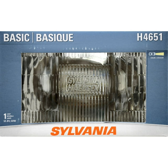 SYLVANIA H4651 Basic Sealed Beam - Walmart.ca