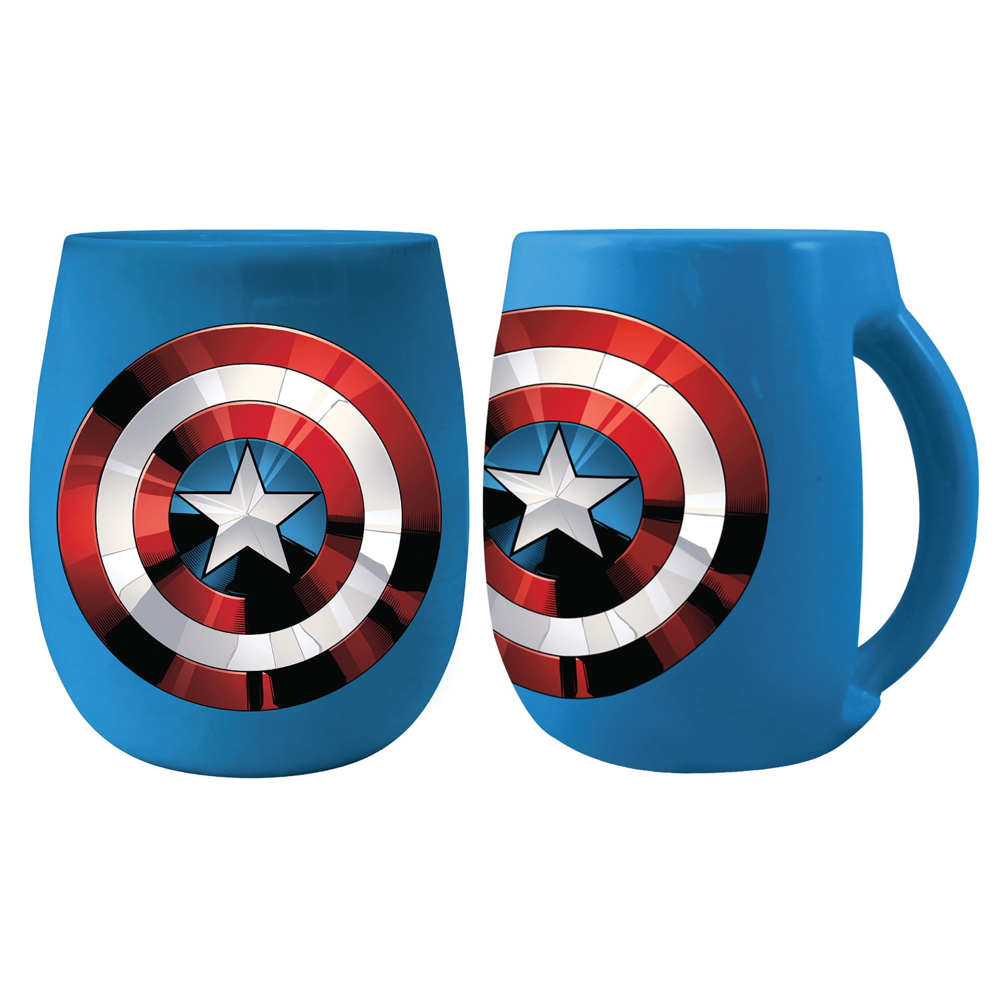 The Avengers Captain America coffee Mug with handle - Walmart.com