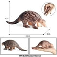 Holzlrgus Animal Figures Realistic Pangolin Action Model Science ...