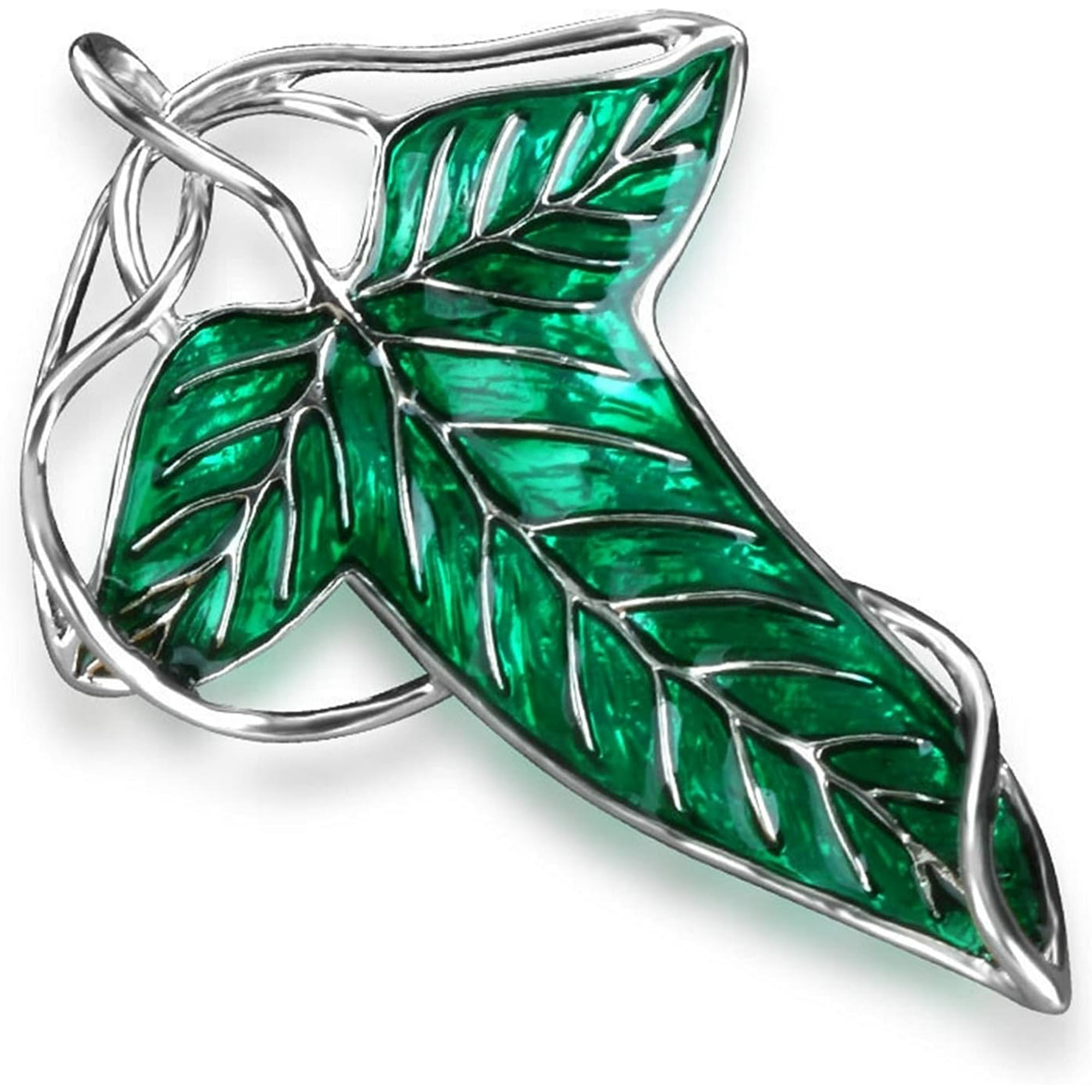 Click here for Pinesc Brooches The Lord Of Rings Leaf Brooch Fan... prices