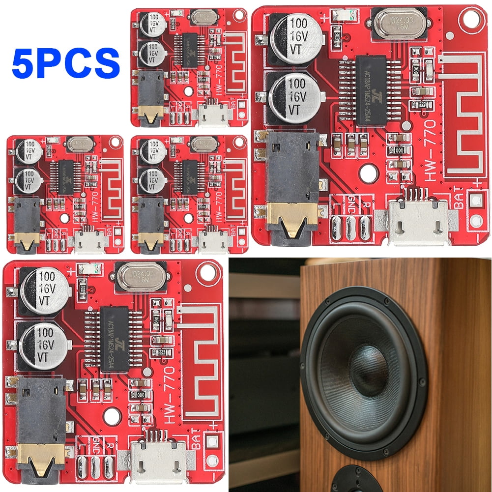 (HW-770) Placa decodificación MP3 altavoz coche sin pérdidas placa amplificadora audio circuito ...