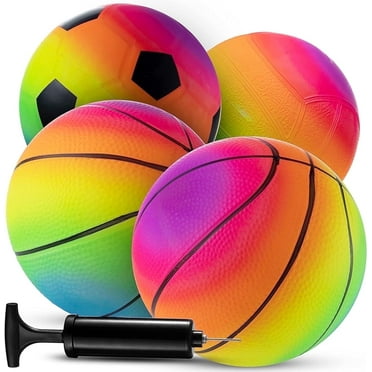 Play Day Mini Sports Balls, 3 Piece - Walmart.com