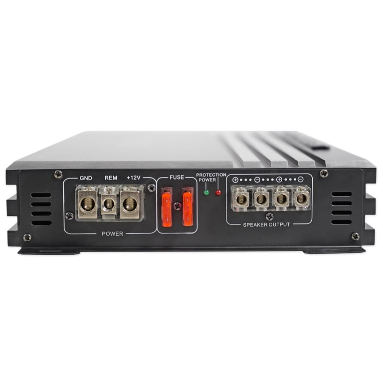 Power Acoustik Saber SB1.3000D, 3000 W Monoblock Car Stereo Amplifier