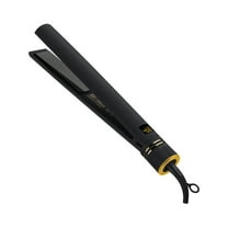 Hot Tools Black Gold Digital Flat Iron - 1 1/4 in - Walmart.com
