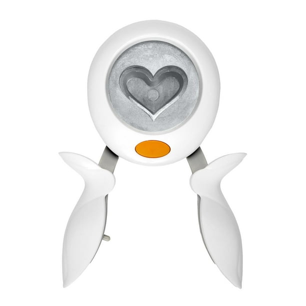 Fiskars Large Squeeze Punch: Heart Shaped - Walmart.com