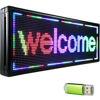 Magik Light up Letter LED Alphabet Number Symbol Plastic Battery ...