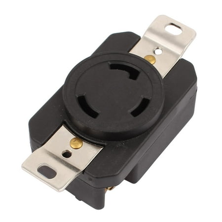 US Industrial Socket three-hole NEMA L5-30 30A 125V | Walmart Canada