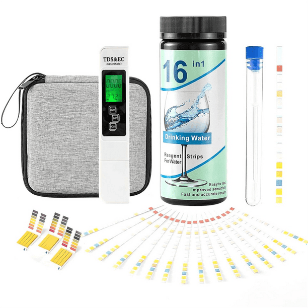 ckepdyeh Professional Drinking Water Test Kit for Home Pool Maple Syrup ...