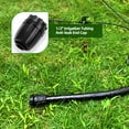 PHYSUN-10 Pack 1/2 Inch Drip Irrigation Fittings End Caps for 1/2 Inch ...