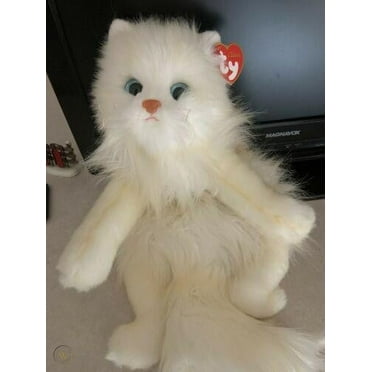 TY Classic Plush - CRYSTAL the Cat (Original Version) (11 inch ...