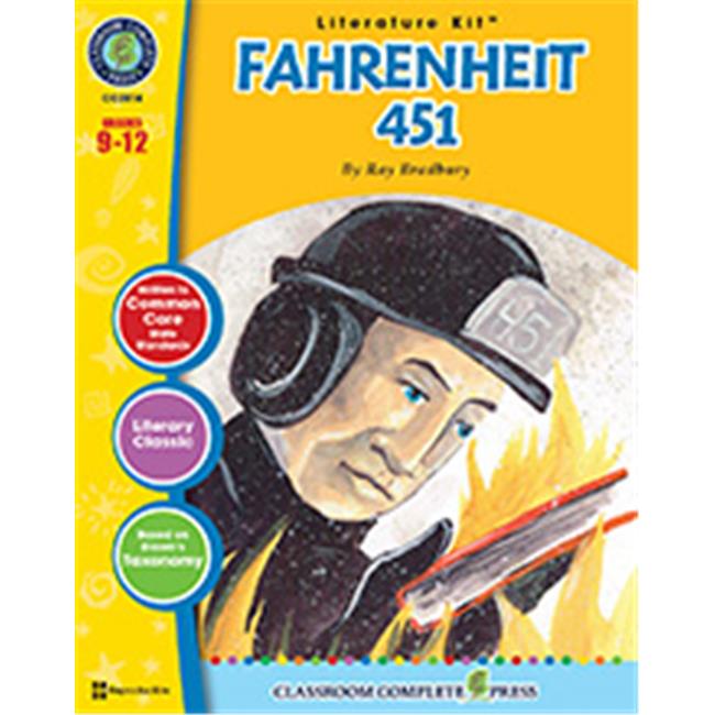Classroom Complete Press CC2014 Fahrenheit 451 Literature Kit - Chad ...