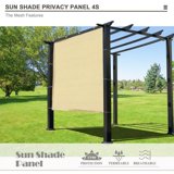 90% UV Block Sun Shade Privacy Panel with Grommets on 4 Sides for Patio ...