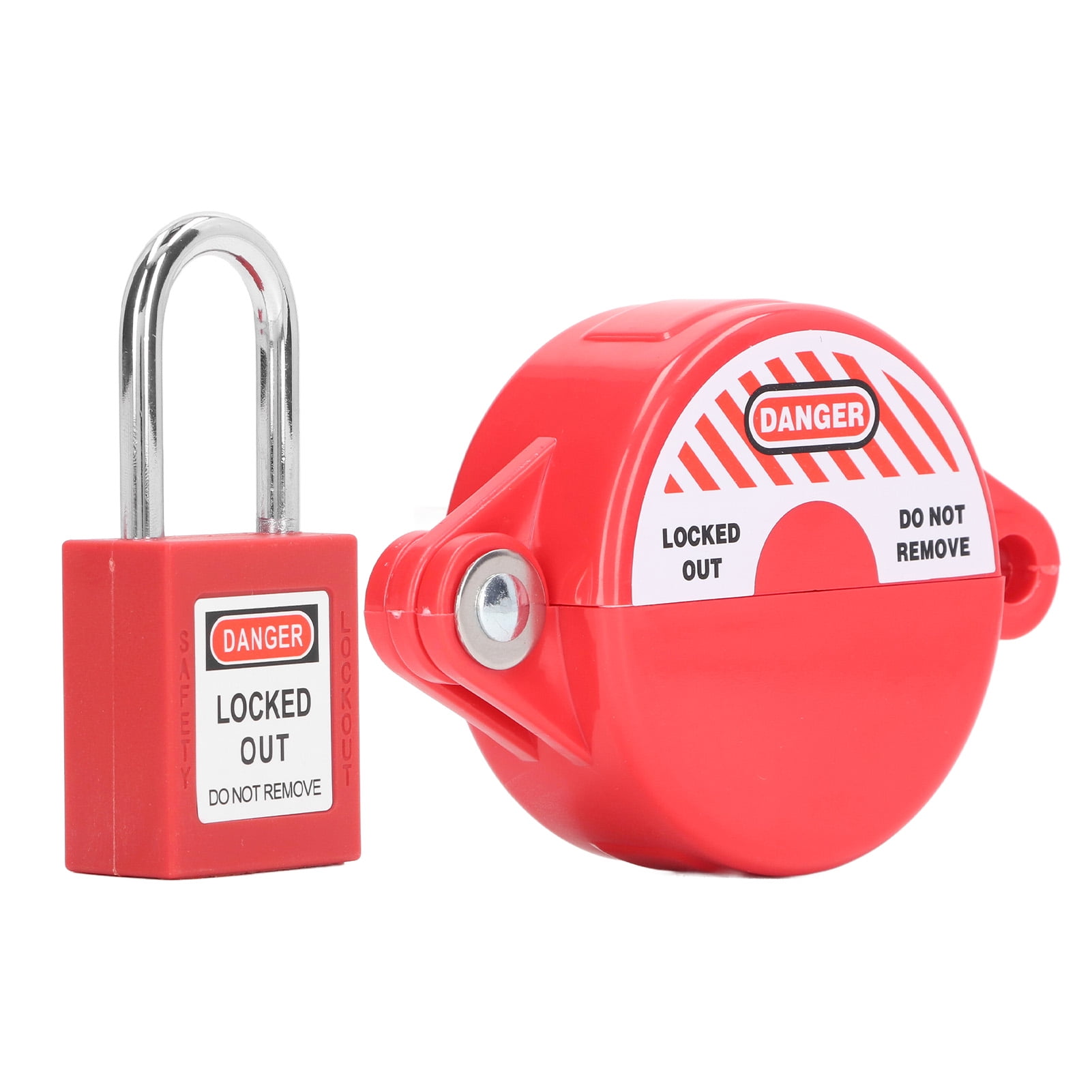 Gate Valve Lockout Set, Lockout Tagout Valve Set Wide Application For ...