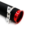 3'' Universal Flexible Car Cold Air Intake Hose Filter Pipe Telescopic ...