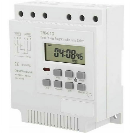 Dinheiro Programmable Timer - 380V Timer TM-613 Timer Switch for 350v ...