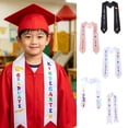 Aellinatey Sateen Graduation Sash Scarf For Kindergarten Kids 150cm ...