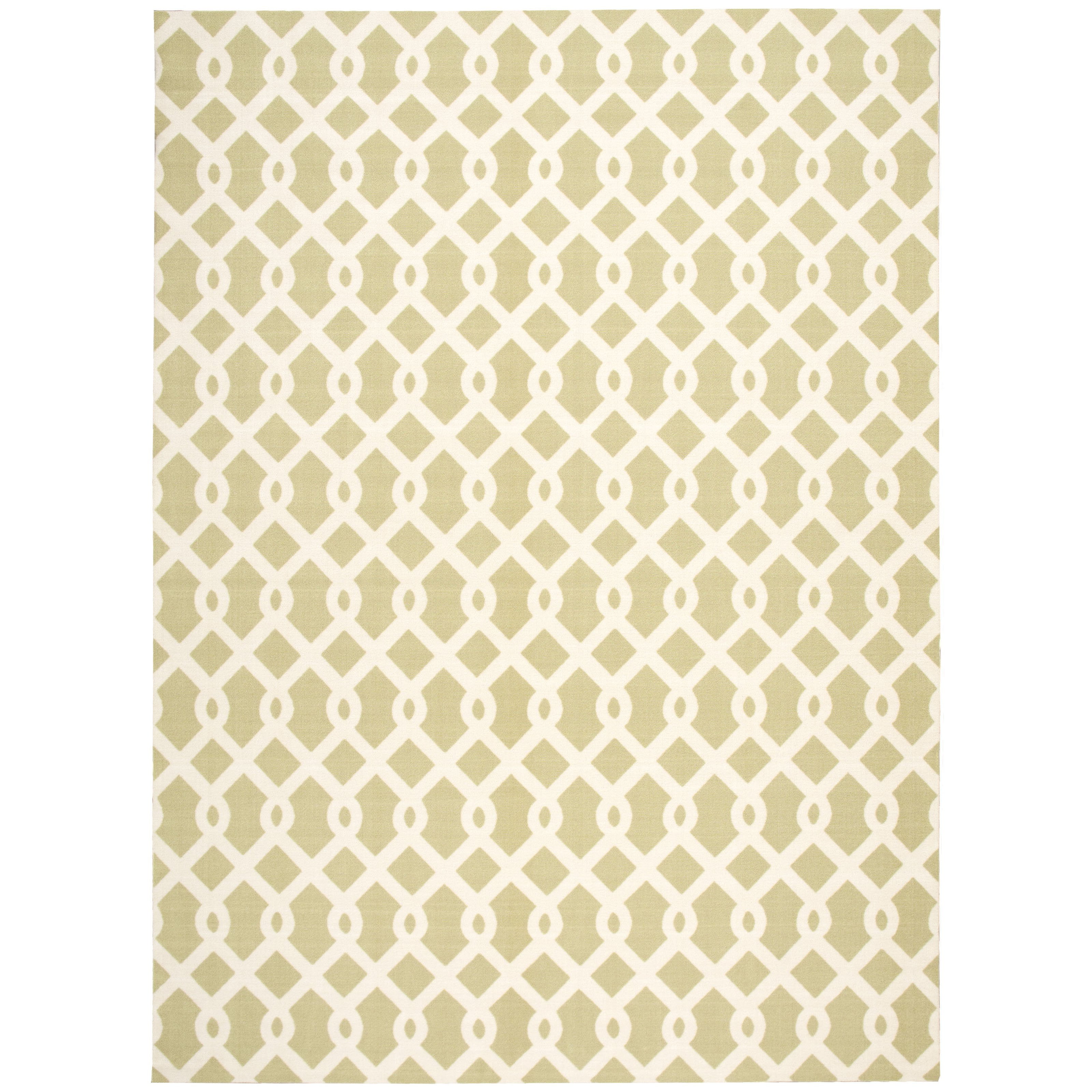 Waverly Sun N' Shade Indoor/Outdoor Contemporary Trellis Garden 7'9" x ...